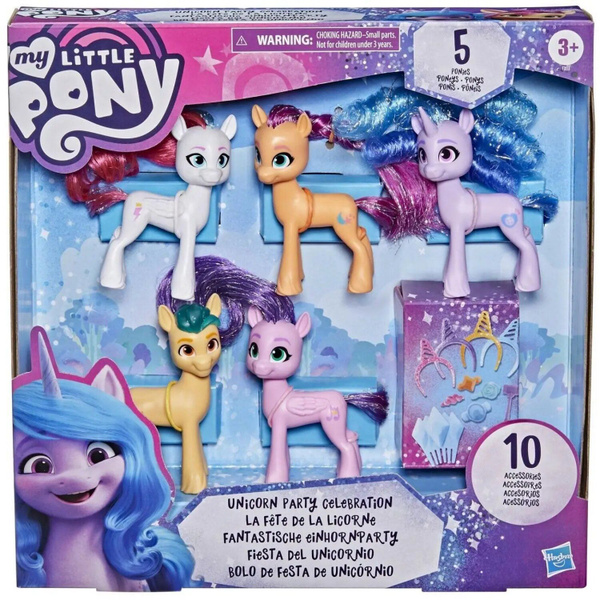 Набор фигурок 5 шт. Май Литл Пони My little Pony Новое поколение ...