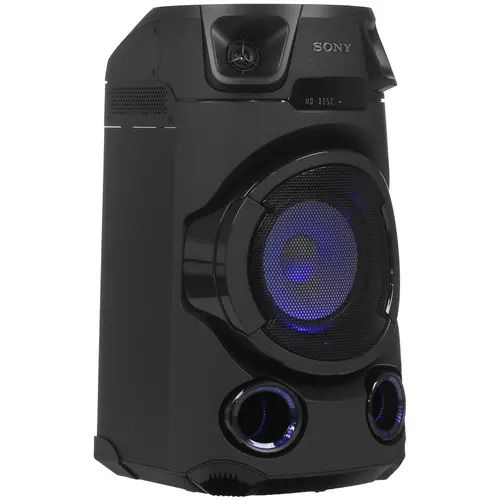 Акустическая система Sony Музыкальный центр MHC-V13, черный - купить по ...