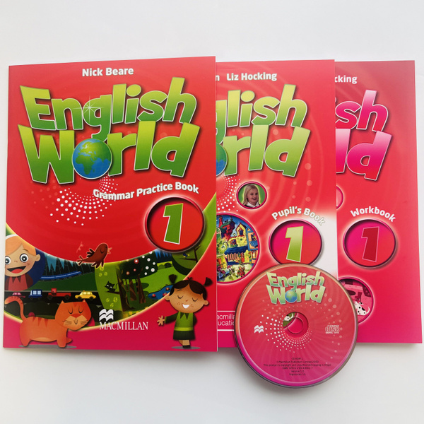 English World 1.ПОЛНЫЙ КОМПЛЕКТ с грамматикой: Pupil's Book(учебник ...