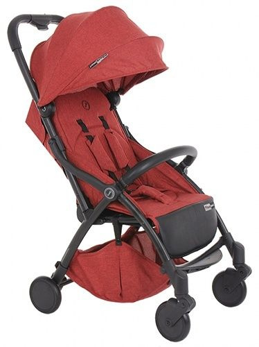 Коляска прогулочная Pituso Smart Berry, красный - купить с доставкой по выгодным ценам в ...