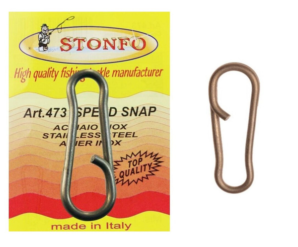 Застежка быстросъемная STONFO SPEED SNAPS mis.2 (12шт) - купить по ...