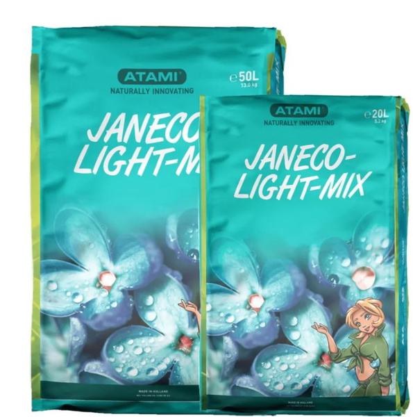 Субстрат органический Atami Janeco Lightmix 50 л - купить по низкой ...