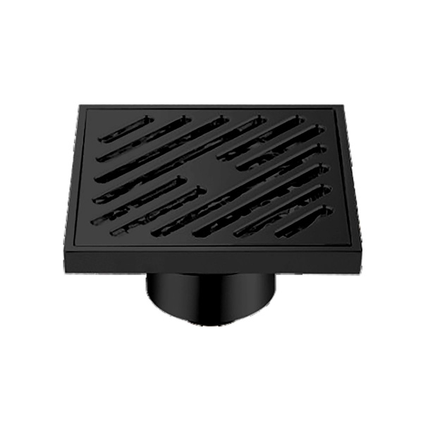 Трап для душа Gappo G81050-6, латунь, 100 x 100 мм, черный - купить по ...