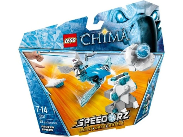 Конструктор LEGO Legends Of Chima Огненные когти (70150) - купить с ...