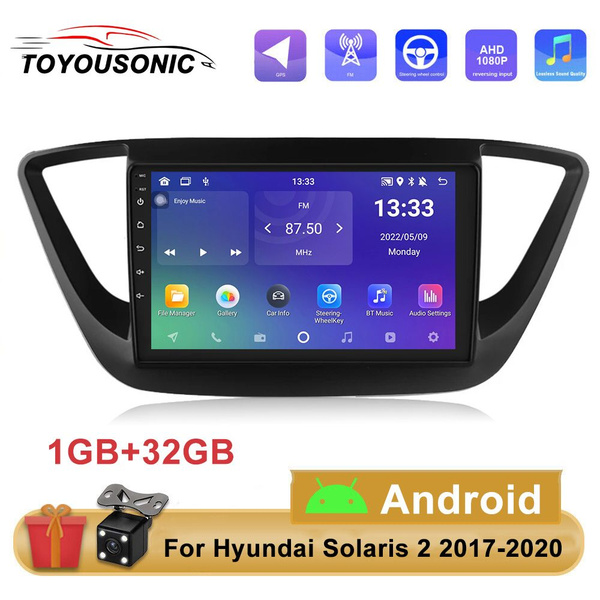 TOYOUSONIC Автомагнитола, диагональ: 9", 2 DIN, 1ГБ/32ГБ купить на OZON по низкой цене (1572942156)