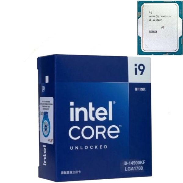 Процессор Intel 1 Core i9 14-го поколения, BOX (без кулера), 24 яд., 4. ...
