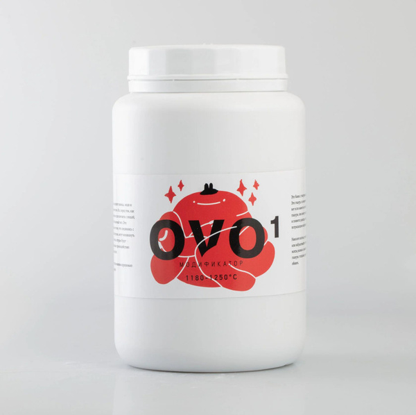 Керамическая глазурь-модификатор OVO-1 в суспензии, 500 мл - купить с доставкой по выгодным ...