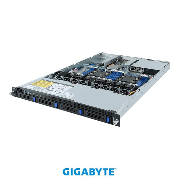Сервер Gigabyte R161-340 купить по доступной цене с доставкой в ...