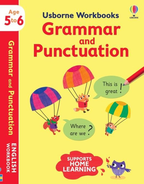 Usborne Workbooks. Grammar and Punctuation 5-6 | Greenwell Jessica ...