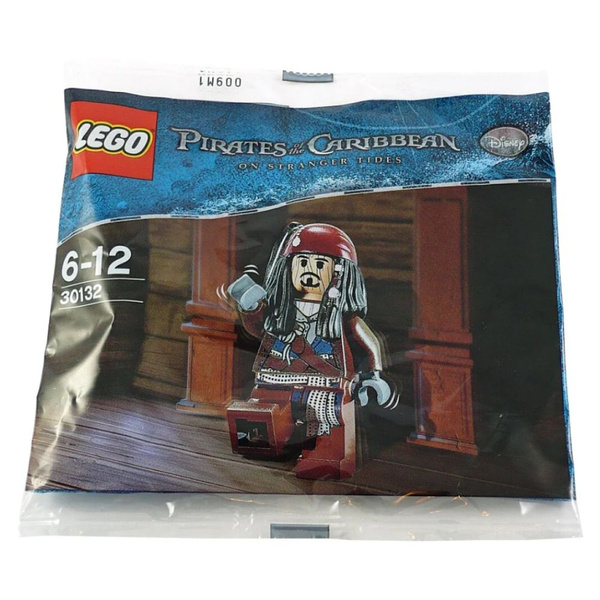 Конструктор LEGO Pirates of the Caribbean 30132 Капитан Джек Воробей ...