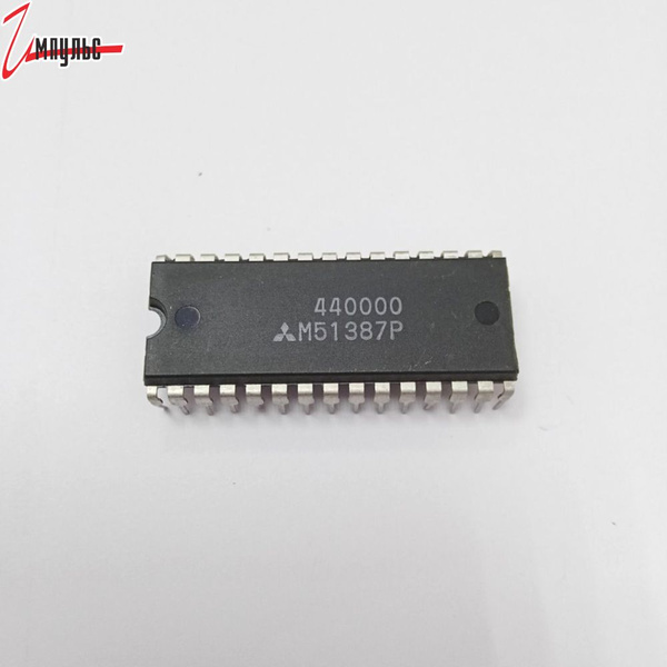 Микросхема M51387P DIP30, 1 штука - купить с доставкой по выгодным ...