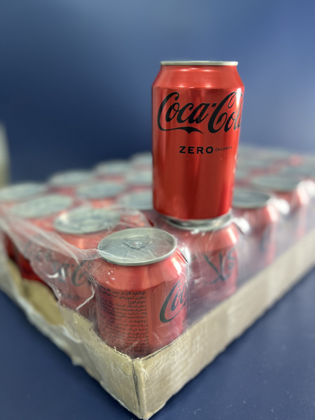 Coca Cola Zero напиток сильногазированный Кока Кола без сахара Иран 0