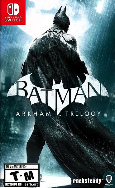 Игра Batman Arkham Trilogy Collection (Nintendo Switch, Русские ...