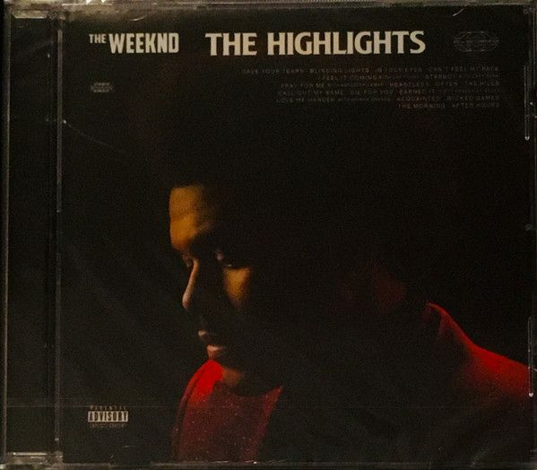 CD Audio CD The Weeknd. The Highlights (CD, Compilation) - купить по ...