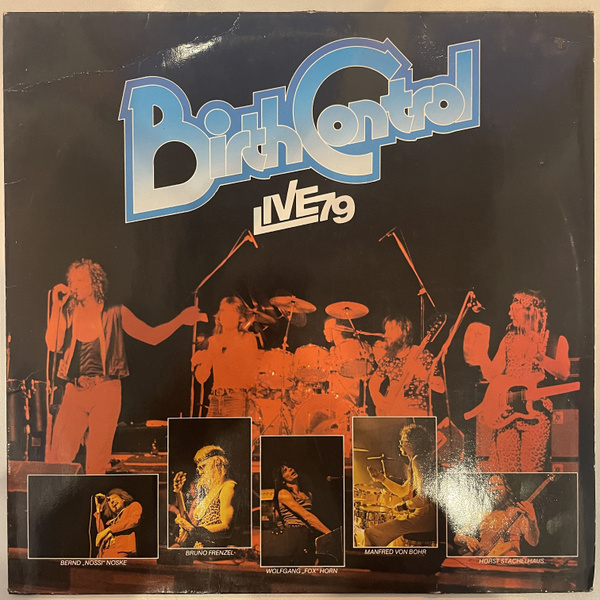 Birth Control. Live '79 (EX+) ПЕРВОПРЕСС! 1979 (LP) Виниловая пластинка ...