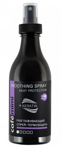 CAF MIMI, Спрей-термозащита, разглаживающий, 250 мл - купить с доставкой по выгодным ценам в ...