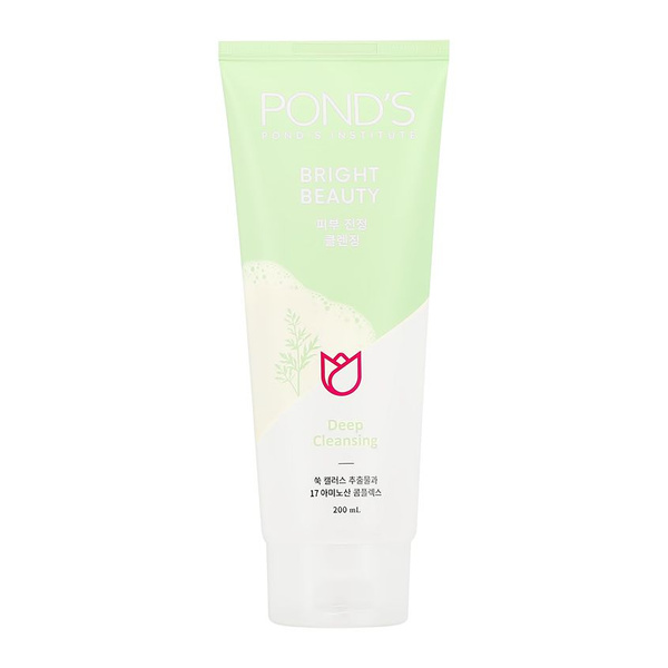 Пенка для умывания PONDS bright beauty с экстрактом полыни ...