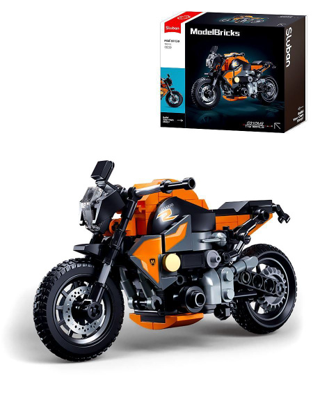 Конструктор Мотоцикл 310GS 1:12 (196 деталей) M38-B1130 - купить с доставкой по выгодным ценам в ...