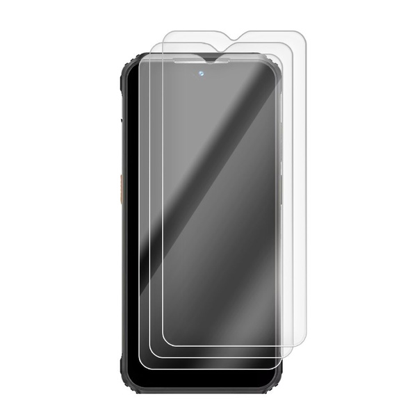 Комплект из 3 х защитных гибридных стекол Krutoff для Ulefone Armor 21 купить с доставкой по