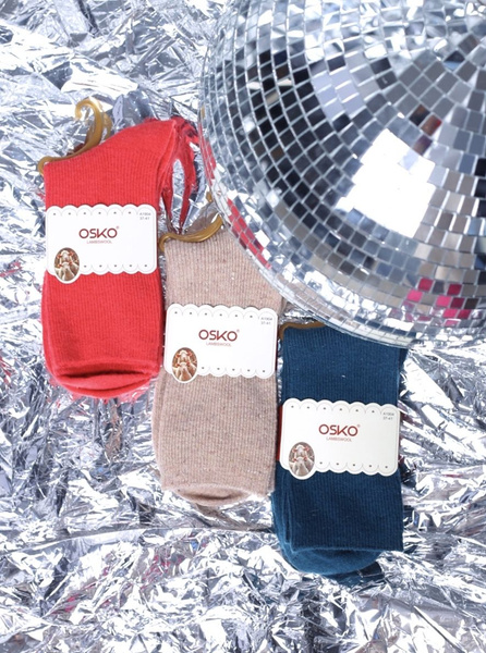 Носки Osko, 3 пары - купить с доставкой по выгодным ценам в интернет-магазине OZON (1320470081)