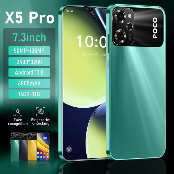 Смартфон X5 Pro - купить по выгодной цене в интернет-магазине OZON ...