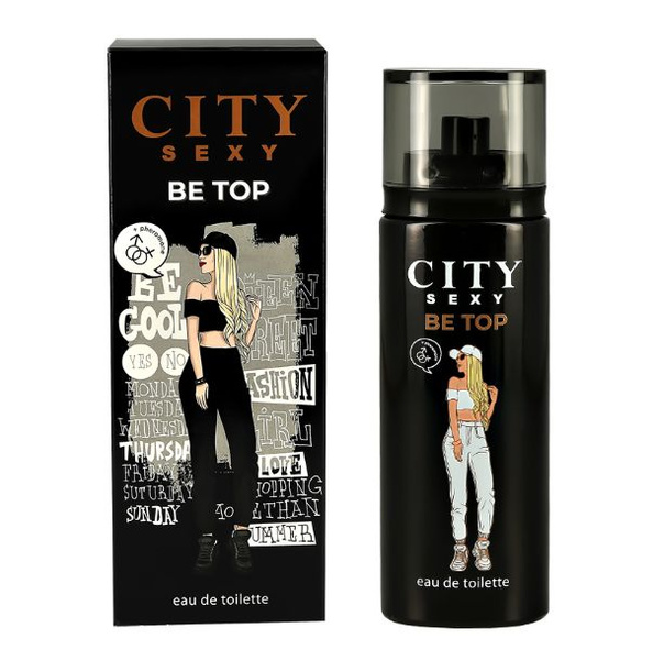 Туалетная вода City Parfum City Sexy BE TOP 60ml с феромонами (аромат ...