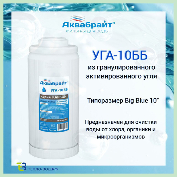 Сменный картридж для проточного фильтра, ресурс 12000 л - купить по ...
