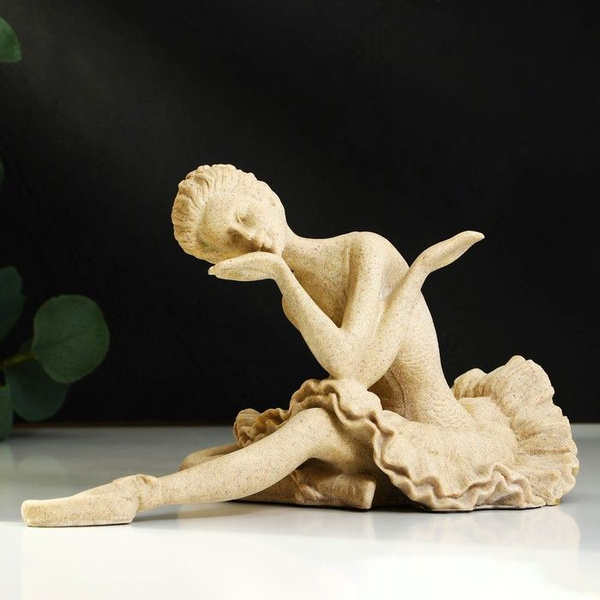 Сувенир полистоун "Балерина" белый 33*18*18 см LISIK. - купить по низким ценам в интернет ...