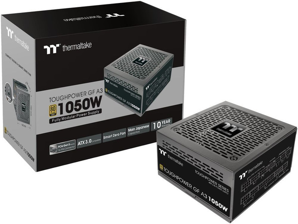 Thermaltake Блок питания компьютера Блок питания ATX 1050W Toughpower ...