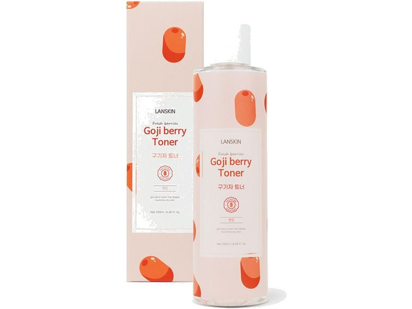 тонер с ягодами годжи LanSkin Fresh Berries Goji Berry Toner - купить с ...