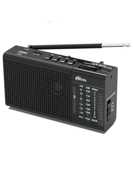 Радиоприемник RITMIX RPR-155 купить по низкой цене с доставкой в интернет-магазине OZON (1538173938)