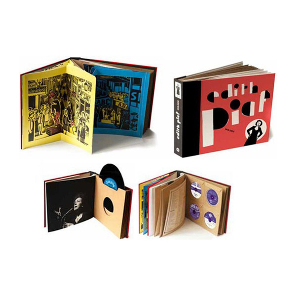 CD Edith Piaf 1915 - 2015 Limited And Numbered Deluxe Boxset (20CD + 1Vinyl 10") Эдит Пиаф бокс ...