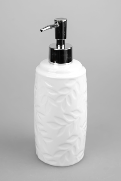 PROFFI HOME Дозатор для жидкого мыла, механический, "Foliage" - купить в интернет-магазине OZON ...