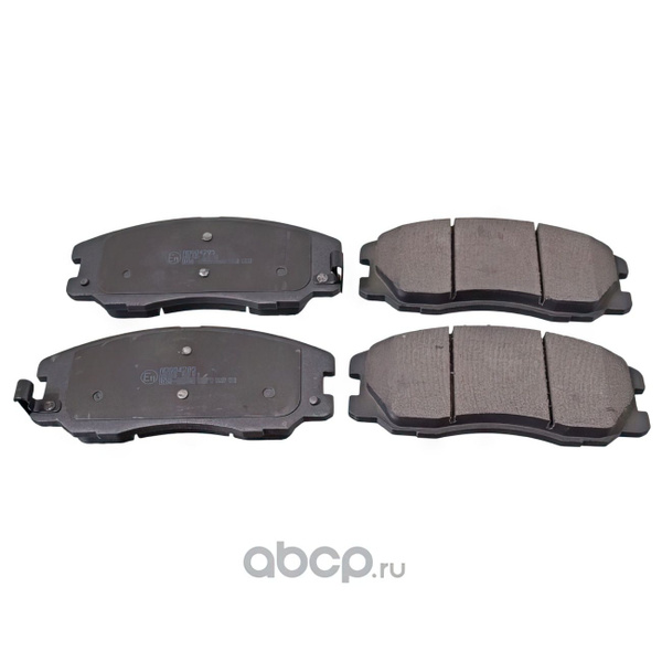 Колодки тормозные BLUE PRINT ADG04285 - купить по низким ценам в ...