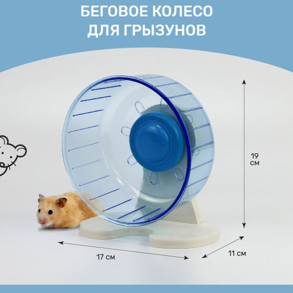 Колесо беговое для грызунов - купить с доставкой по выгодным ценам в ...