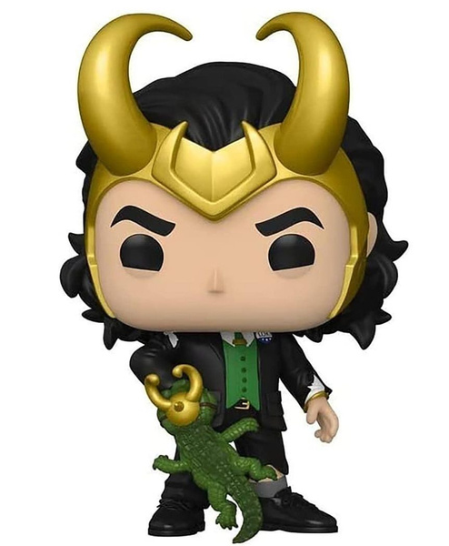 POP!1066 Marvel: Локи - Президент Локи статуэтка 10CM - купить с ...