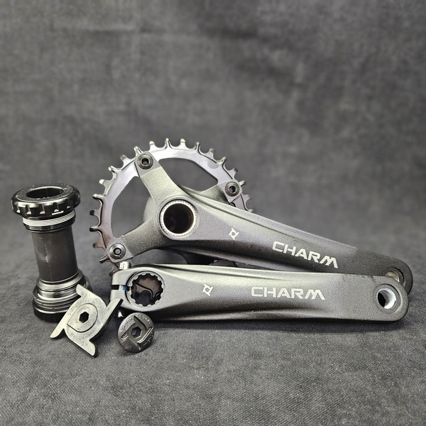 Система шатунов (шатуны) для велосипеда Prowheel Charm FD04S-TT-C, NW 32T (FD04-32T) стальная ...