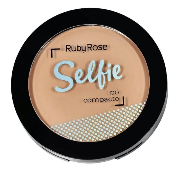 RUBY ROSE Пудра компактная Selfie LIGHT 5 купить на OZON по низкой цене (1666248510)