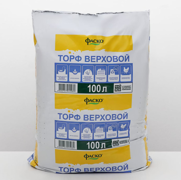 Торф фасованный Фаско - купить по доступным ценам в интернет-магазине ...