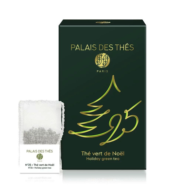 PALAIS DES THES. Зеленый чай "ЗЕЛЕНЫЙ ЧАЙ N25 БИО" - купить с доставкой ...