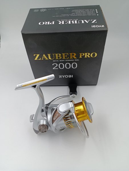 Катушка Ryobi Zauber Pro, 2000, Передний фрикцион купить c доставкой на ...