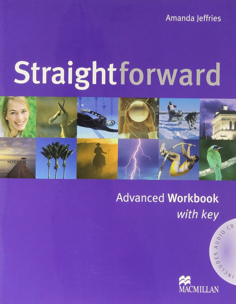 Straightforward Advanced Workbook with Key Pack - купить с доставкой по ...