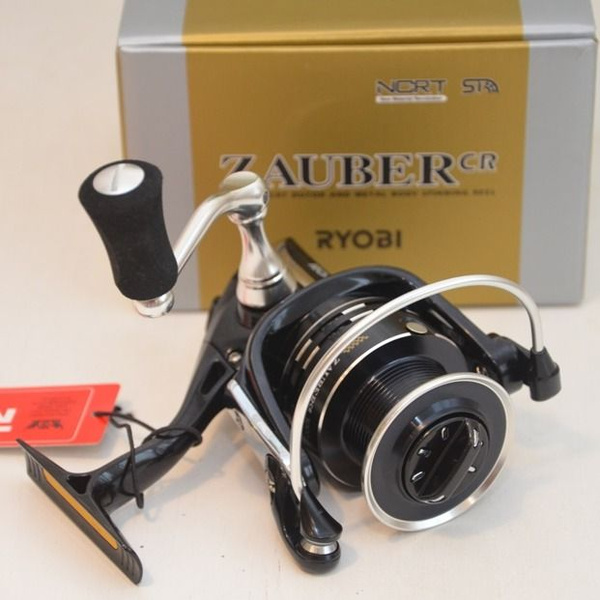 Катушка Ryobi Zauber CR, Безынерционная, 4000, Передний фрикцион купить ...