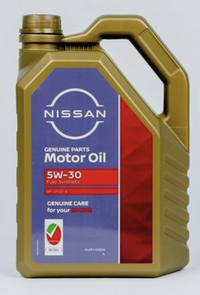 Масло моторное Nissan 5W-30 Синтетическое - купить в интернет-магазине ...
