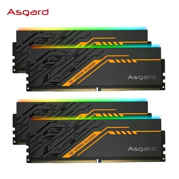 Модуль оперативной памяти ELE-R Asgard Tuf RGB DDR4 3200 Мгц RAM PC ...