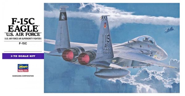 Сборная модель Самолет Истребитель ВВС США F-15C EAGLE "U.S.A.F ...