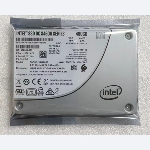 480 ГБ Внутренний SSD-диск Intel S4500 480G (SSDSC2KB480G7) - купить по ...