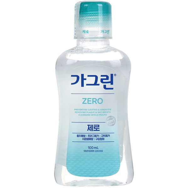 Garglin Ополаскиватель для полости рта Zero, 100 мл купить на OZON по низкой цене (918287806)