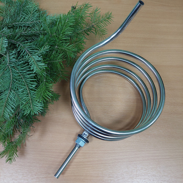 Змеевик для самогонного аппарата 12 мм (3 м) - купить с доставкой по ...