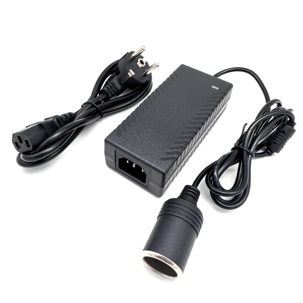 Блок питания 12В, 5000мА, гнездо прикуривателя, индикатор питания ...